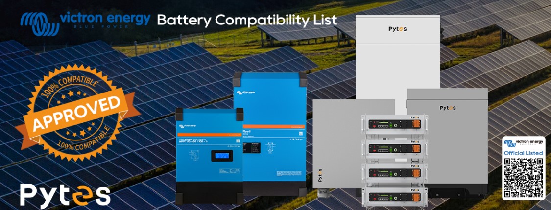Pytes Officially Listed by Victron Energy, Offering New Solutions for ...